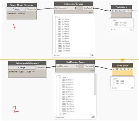 Getting Items From Nested List Lists Logic Dynamo