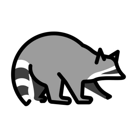 🦝 Raccoon Emoji Meaning Copy And Paste
