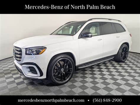 New 2025 Mercedes Benz Gls Gls 450 Suv In Palm Beach Gardens Np18847