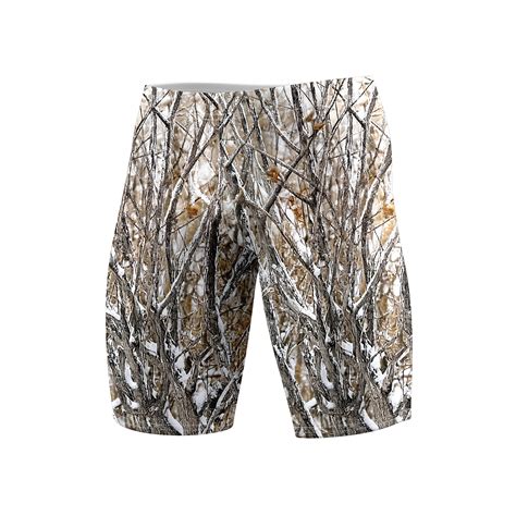 White Camo Tree Bjj Spats Shorts Bjj Sesh
