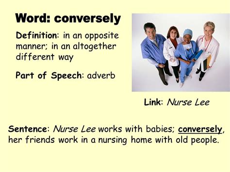 Using The Word Conversely In A Sentence Akileos