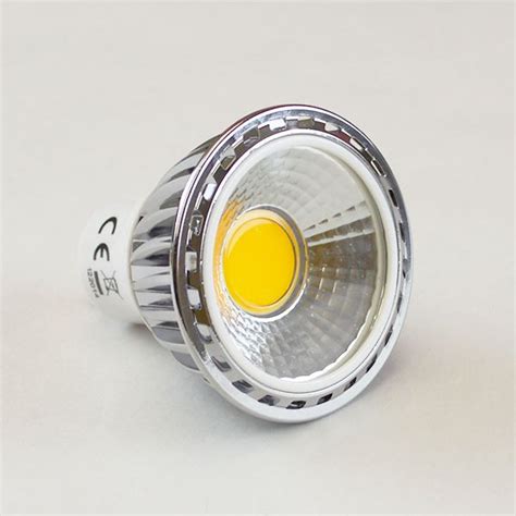 Led Gu Cob Spot Light Bulb W Led Light Bulbs