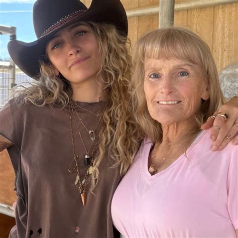 Paris Jacksons Heartfelt Mothers Day Tribute To Debbie Rowe Ssbcrack News