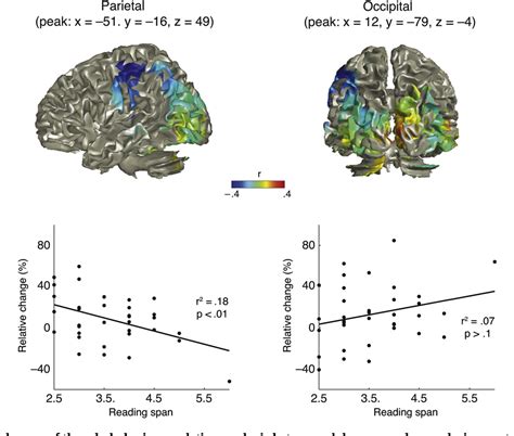 Figure 4 From Left Parietal Alpha Enhancement During Working Memory Intensive Sentence