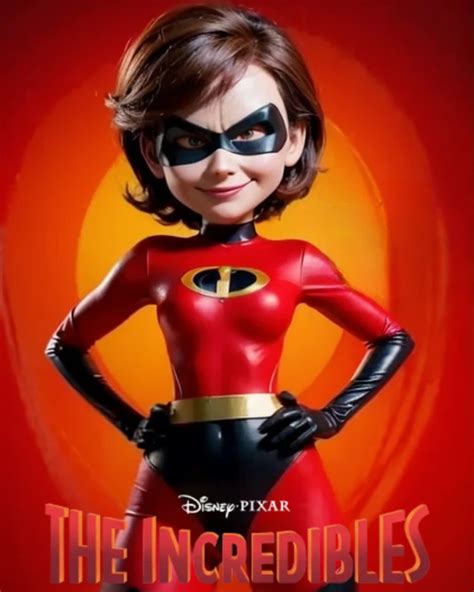 Elastigirl Helen Parr By Raditn3 On Deviantart