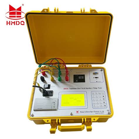 China Transformer Short Circuit Impedance Tester Manufacturers Suppliers Factory