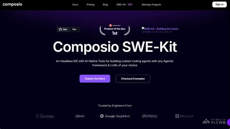 Swe Kit 构建自定义软件工程ai代理的开源框架 Ai工具集