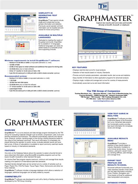 03 84 Graph Master Pdf Microsoft Excel Usb