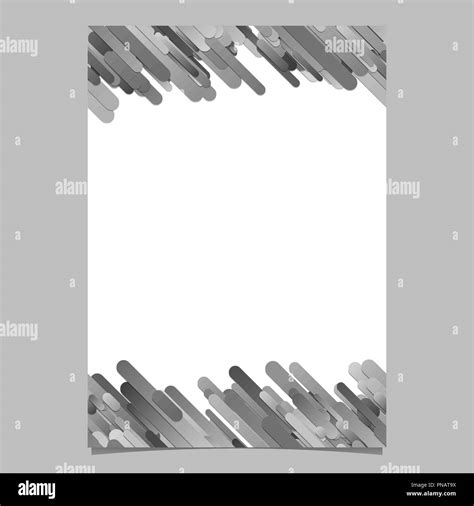 Modern Gradient Diagonal Rounded Stripe Pattern Poster Background