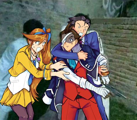 Fan Art Apollo Justice