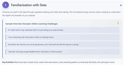 Thematic Analysis Example In Qualitative Research