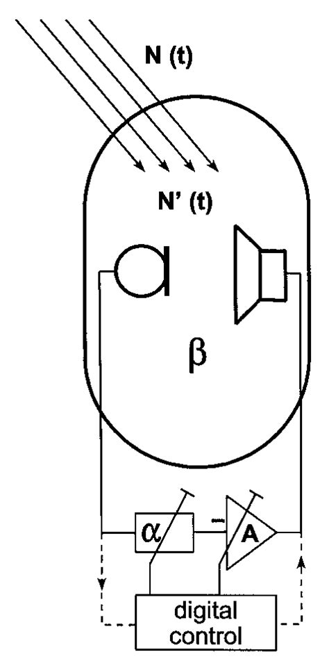 Schematic Diagram Of An Active Noise Reduction System Within The Shell Download Scientific