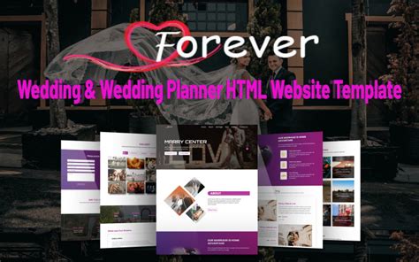 Forever Wedding And Wedding Planner Html Template
