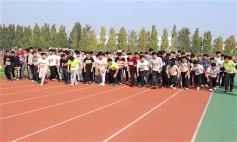 机电学院举办冬季越野赛 山东科技大学新闻网