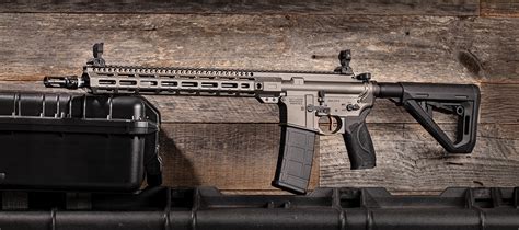Smith And Wessons New Suppressor Optimized Mand15 Axe Ar 15 Rifles