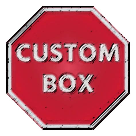 Custom Box Sic Boxes