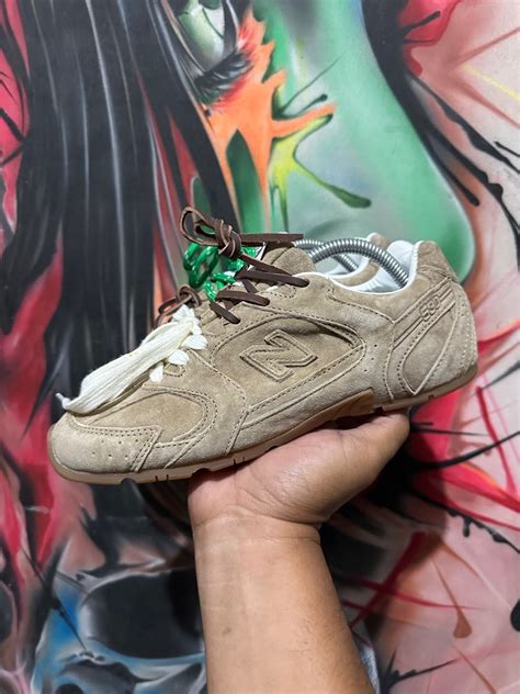 Miu Miu X Nb Women S Fashion Footwear Sneakers On Carousell