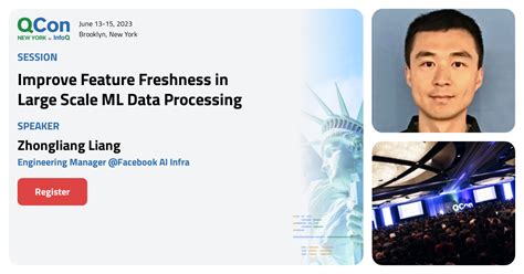 Qcon New York 2023 Improve Feature Freshness In Large Scale Ml Data