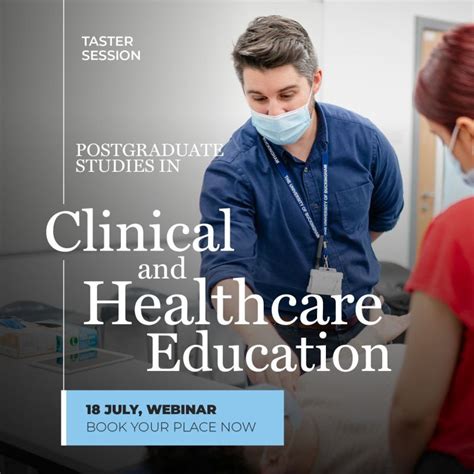 University Of Buckingham Faculty Of Medicine And Health Sciences On Linkedin 📅 Upcoming Virtual