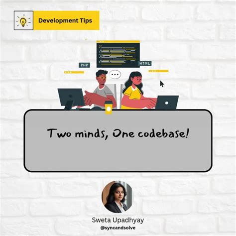 Sweta Upadhyay On Linkedin Pairprogramming Devcollaboration Codinglife Teamwork