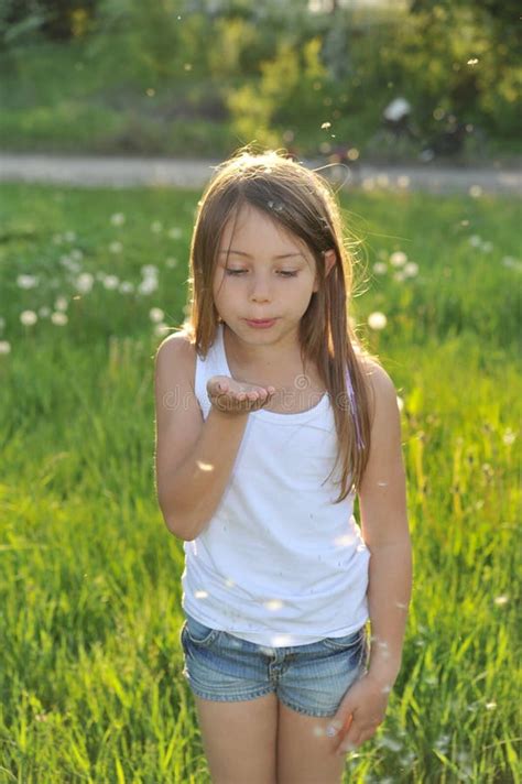 Summer Joy Stock Image Image Of Activity Cute Seed 28174115