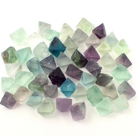 Structure Minerals Minerals Fluorite Octahedron