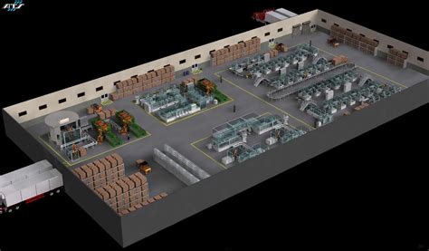 PlantWorks A Complete 3D Plant Layout Visualization Solution