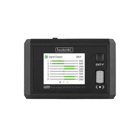 ToolkitRC M7AC 100W AC 300W DC 2 6S Smart Charger