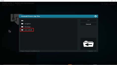 Best Adult Kodi Addons