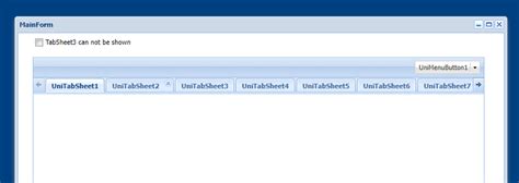 Create Dropdown Menu For UniPageControl General UniGUI Discussion Forums