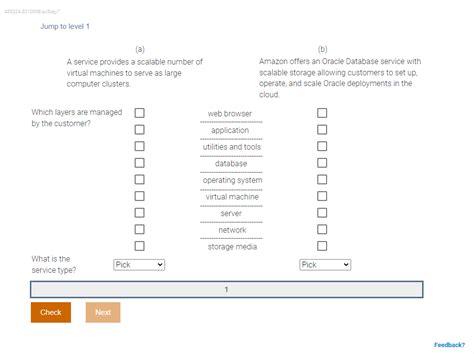 Solved Jump To Level 1 A B A Service Provides A Scalable