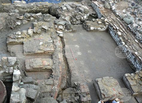 Започват археологическите проучвания в североизточната вътрешност на ранновизантийските бани