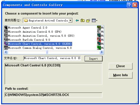 Mfc Microsoft Chart Control Version 60 Oledbmicrsoft Chart Control 6