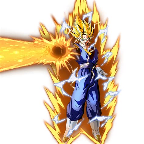 Vegito Ssj Render 4 Db Legends By Maxiuchiha22 Anime Dragon Ball