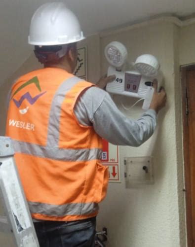 Instalación De Iluminación Industrial En Perú Wesler Sac