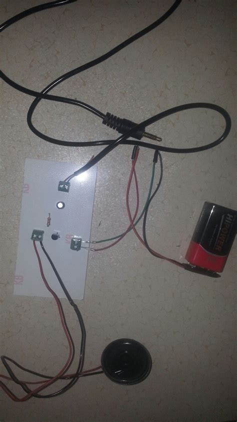 Simple Preamplifier Circuit Using Transistor Proje Sayfam