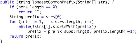 LeetCode 14 Longest Common Prefix Code And Why