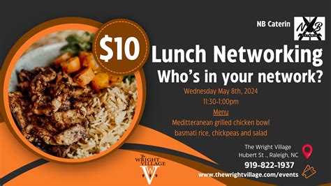 Lunch Networking — The Wright Village