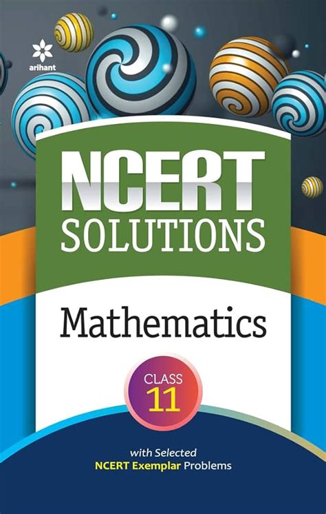 Ncert Solutions Mathematics Class 11th Buy Ncert Solutions Mathematics
