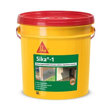 Sika Aditivos Impermeabilizantes