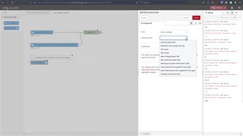 Bug Venus Settings Dvcc Maximum Charge Voltage V Missing In Ess
