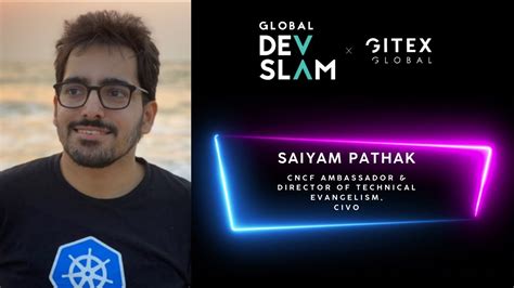 Global Devslam Day 1 Saiyam Pathak Youtube