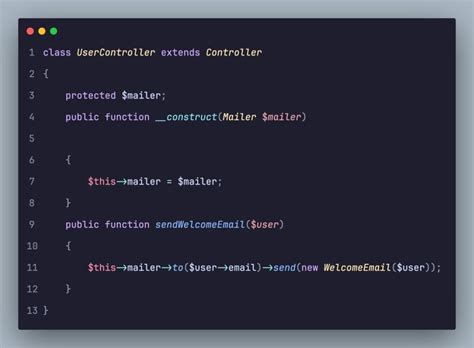 Use Laravel Contracts For Better Programming In Laravel 12x Framework Tutorialdev