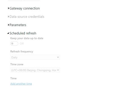 Solved The Data Source Credentials Are Not Accessible Microsoft