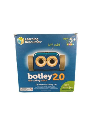 Buy Botley 2 0 Coding Robot 78 Pc Activity Set Learning Resources Educational Stem Online At