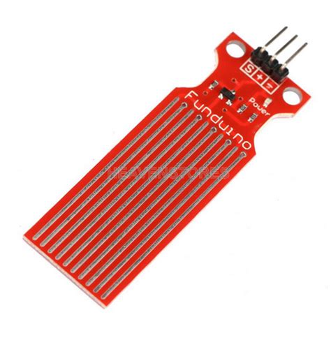 Датчик уровня жидкости Аппаратная платформа Arduino