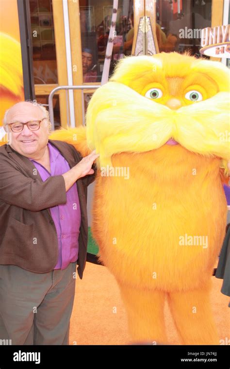 Danny DeVito The Lorax Premiere Held At The Universal Studios Hollywood Universal