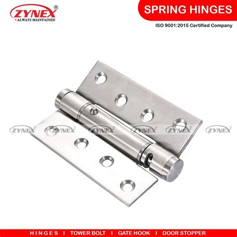 Spring Floor Hinge Autoclose Hinge Spring Hinges At ₹ 95 Pair In Rajkot