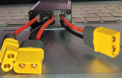 Ebike Dual Battery Discharge Converter Connectiontwist Throttle E