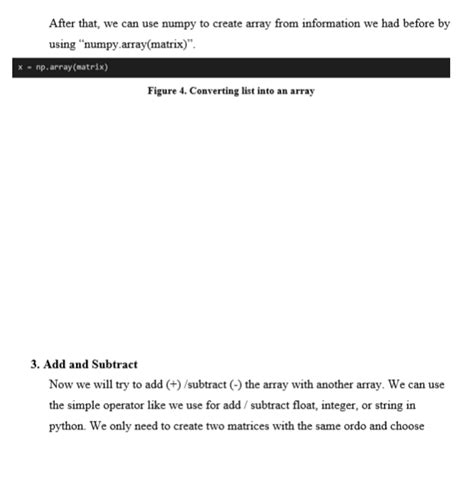 Solved Introduction To Python Numpy Is A Library For The Chegg Com